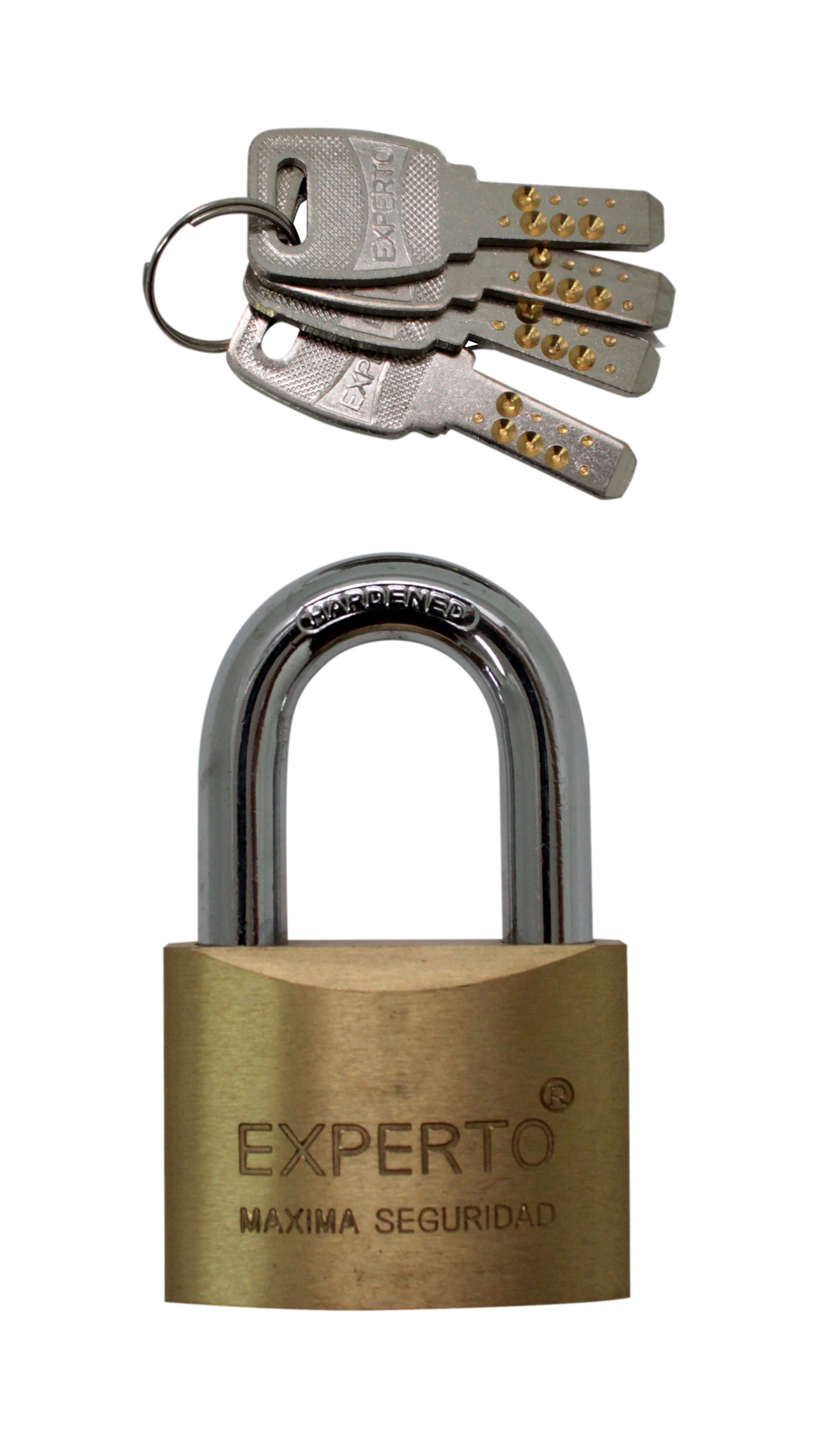 CANDADO EXPERTO REFORZADO 40MM - Balbico - Distribuidor Mayorista de ...